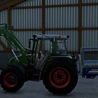 Goweil RBA Round bale shredder v1.0 FS22 Mod | Farming Simulator 22 Mod