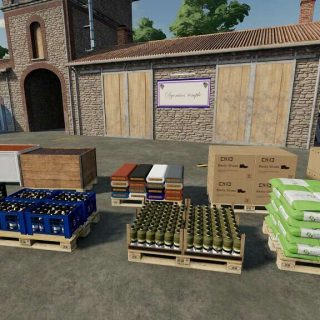 Grape Production Pack v2.0 FS22 Mod | Farming Simulator 22 Mod
