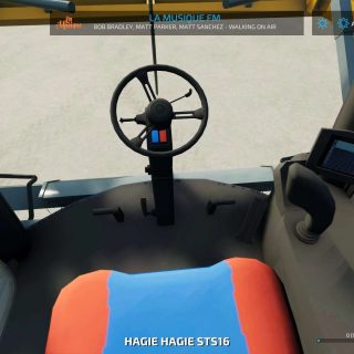 Hagie STS16 Sprayer v1.0 FS22 Mod | Farming Simulator 22 Mod