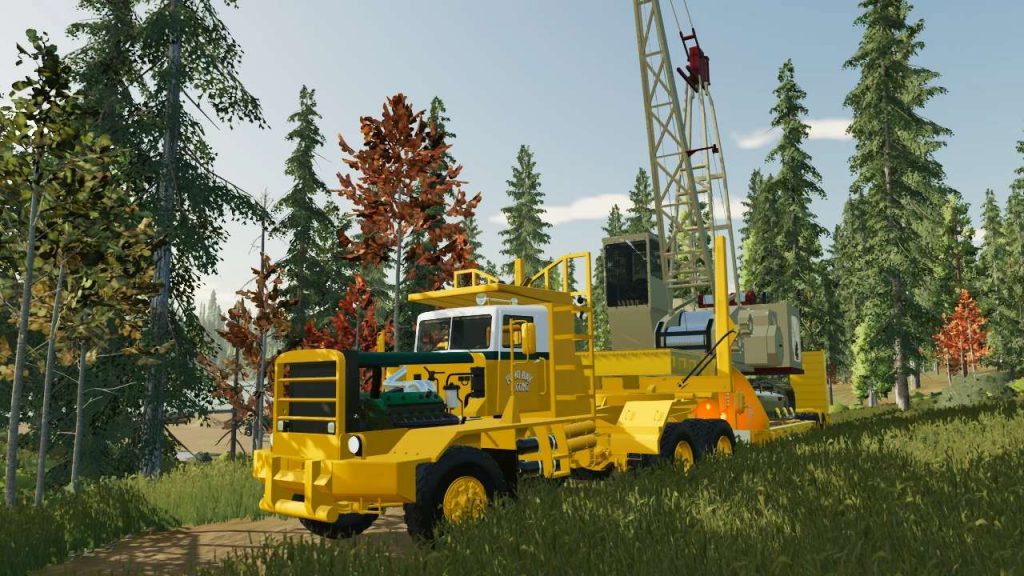 Hayes HDX Logging Truck v1.0 FS22 Mod | Farming Simulator 22 Mod