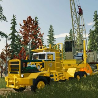 Hayes HDX Logging Truck v1.0 FS22 Mod | Farming Simulator 22 Mod