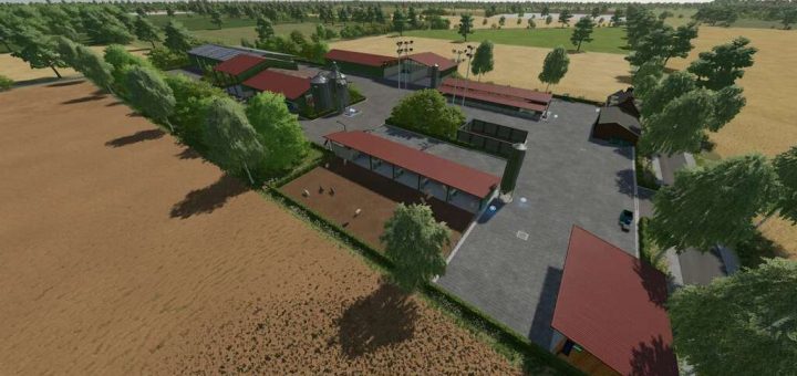 Poland Map v0.9 FS22 - Farming Simulator 22 Mod | FS22 mod
