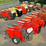 Hesston 4900 Baler v1.0 FS22 Mod | Farming Simulator 22 Mod