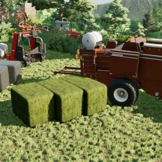 Hesston 4900 Baler v1.0 FS22 Mod | Farming Simulator 22 Mod