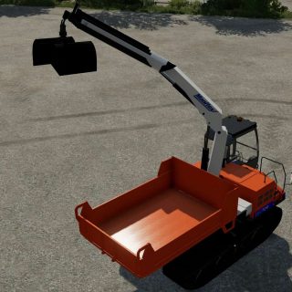 Hitachi EG70R Dumper Pack v1.0 FS22 Mod | Farming Simulator 22 Mod