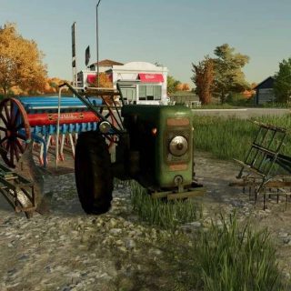 Holder ED II v1.0 FS22 Mod | Farming Simulator 22 Mod