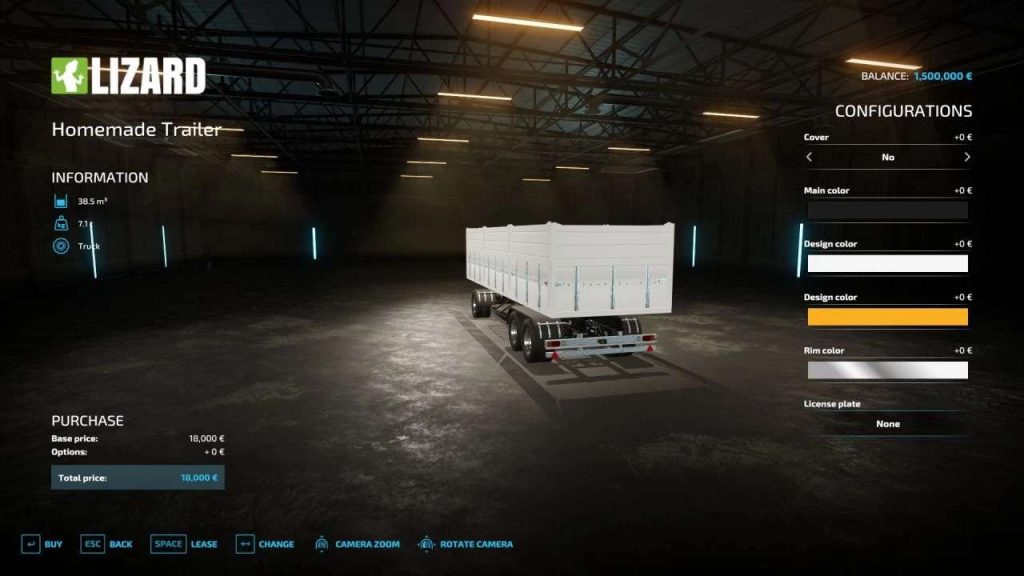 HomeMade Trailer Pack v1.0.1 FS22 Mod | Farming Simulator 22 Mod