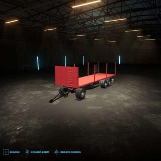 HomeMade Trailer Pack v1.0.1 FS22 Mod | Farming Simulator 22 Mod