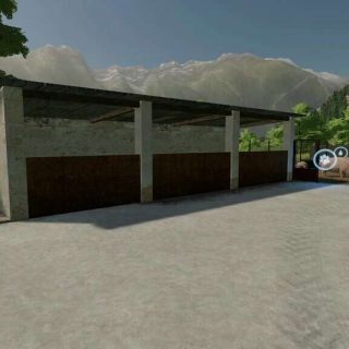 Homestead Pig Barn v1.1 FS22 Mod | Farming Simulator 22 Mod