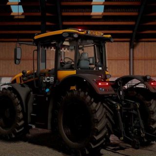JCB Fastrac 4220 Edited v1.0 FS22 Mod | Farming Simulator 22 Mod