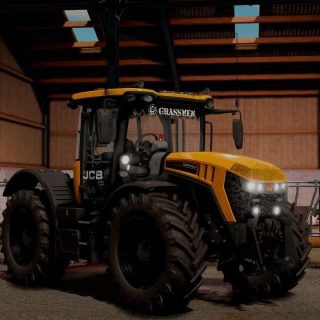 JCB Fastrac 4220 Edited v1.0 FS22 Mod | Farming Simulator 22 Mod