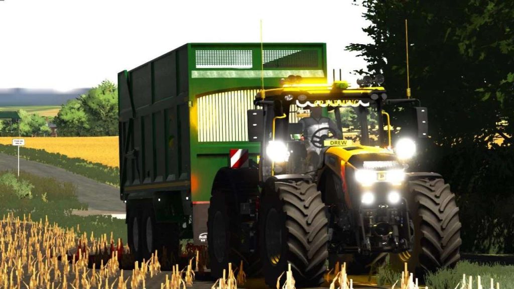 JCB Icon 4220 v1.0 FS22 Mod | Farming Simulator 22 Mod