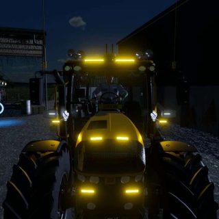 JCB Icon 4220 v1.0 FS22 Mod | Farming Simulator 22 Mod