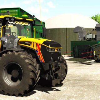 JCB Icon 4220 v1.0 FS22 Mod | Farming Simulator 22 Mod