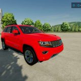 Jeep Cherokee converted v1.0 FS22 Mod | Farming Simulator 22 Mod