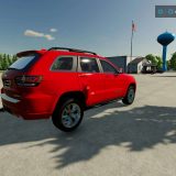 Jeep Cherokee converted v1.0 FS22 Mod | Farming Simulator 22 Mod
