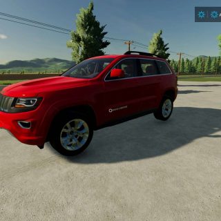 Jeep Cherokee converted v1.0 FS22 Mod | Farming Simulator 22 Mod