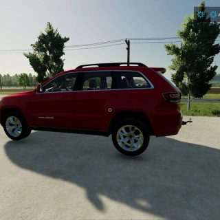 Jeep Cherokee converted v1.0 FS22 Mod | Farming Simulator 22 Mod
