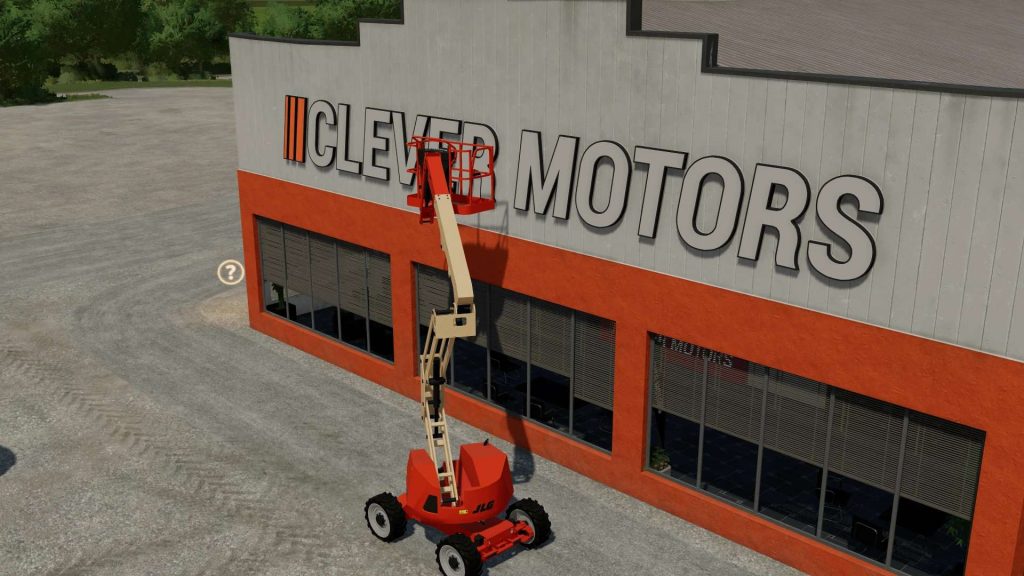 JLG 340AJ v1.0 FS22 Mod | Farming Simulator 22 Mod