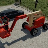 JLG 340AJ v1.0 FS22 Mod | Farming Simulator 22 Mod