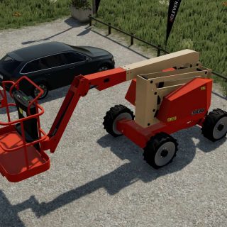 JLG 340AJ v1.0 FS22 Mod | Farming Simulator 22 Mod