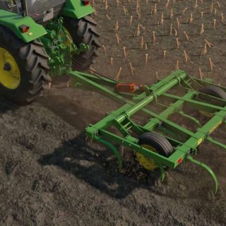 John Deere 100 Plow Chisel v1.0 FS22 Mod | Farming Simulator 22 Mod
