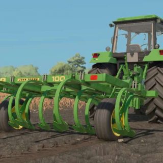 John Deere 100 Plow Chisel v1.0 FS22 Mod | Farming Simulator 22 Mod