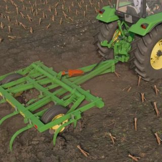 John Deere 100 Plow Chisel v1.0 FS22 Mod | Farming Simulator 22 Mod