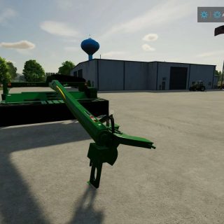 John Deere 835 moco v1.0 FS22 Mod | Farming Simulator 22 Mod