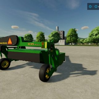 John Deere 835 moco v1.0 FS22 Mod | Farming Simulator 22 Mod
