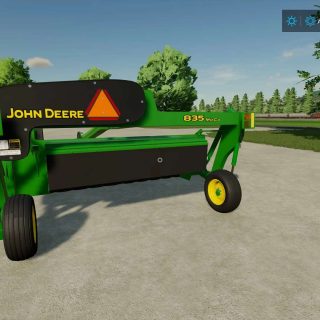 John Deere 835 moco v1.0 FS22 Mod | Farming Simulator 22 Mod