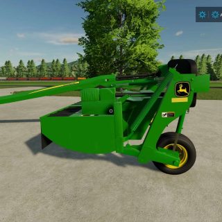 John Deere 835 moco v1.0 FS22 Mod | Farming Simulator 22 Mod