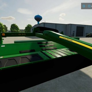 John Deere 835 moco v1.0 FS22 Mod | Farming Simulator 22 Mod