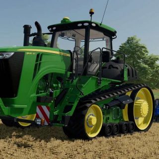 John Deere 9RT Series 2015 v1.0 FS22 Mod | Farming Simulator 22 Mod
