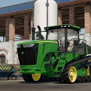 John Deere 9RT Series 2015 v1.0 FS22 Mod | Farming Simulator 22 Mod