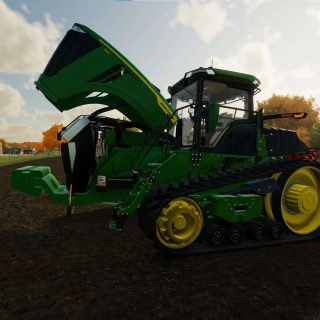 John Deere 9RT v1.0 FS22 Mod | Farming Simulator 22 Mod