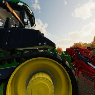 John Deere 9RT v1.0 FS22 Mod | Farming Simulator 22 Mod