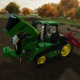 John Deere 9RT v1.0 FS22 Mod | Farming Simulator 22 Mod