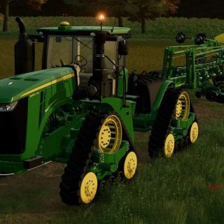 John Deere 9RX Series 2015 v1.0 FS22 Mod | Farming Simulator 22 Mod