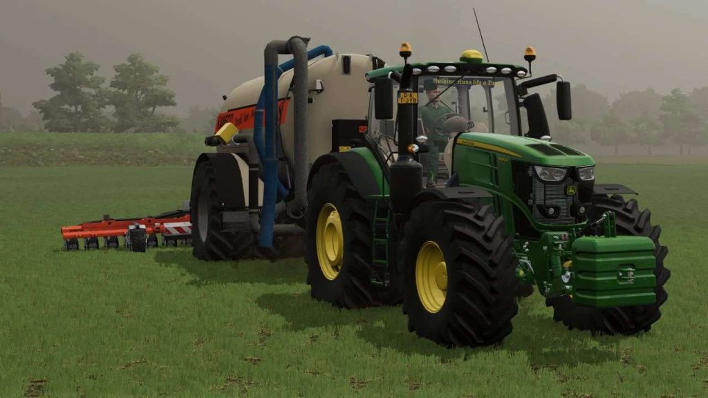 Kaweco DTS Twinshift v1.0 FS22 Mod | Farming Simulator 22 Mod