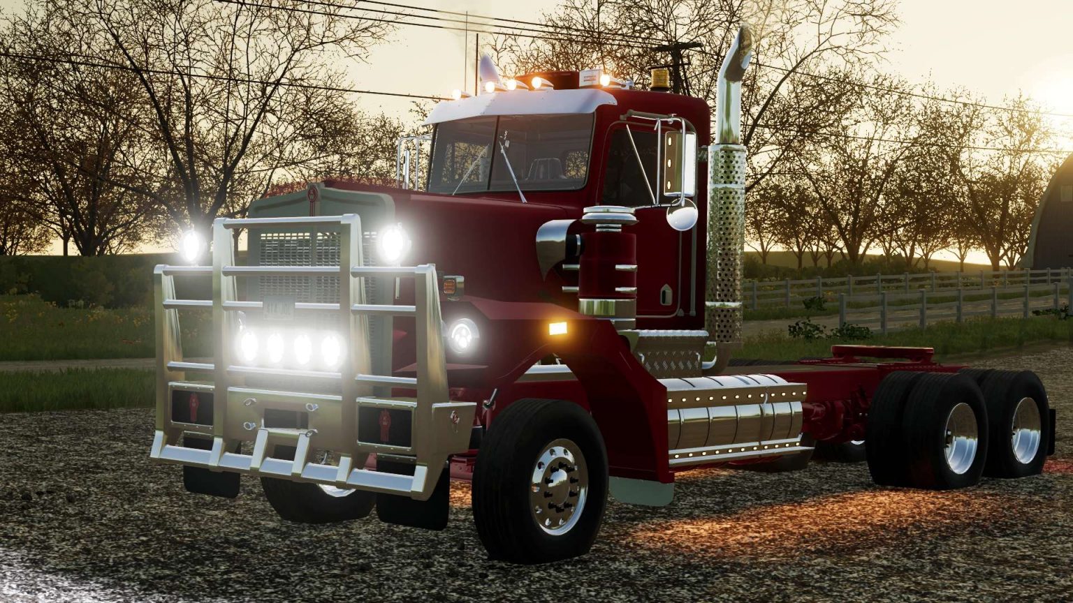 Kenworth C500 v1.1 FS22 Mod | Farming Simulator 22 Mod