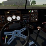 Kenworth T659 Tipper v1.1 FS22 Mod | Farming Simulator 22 Mod