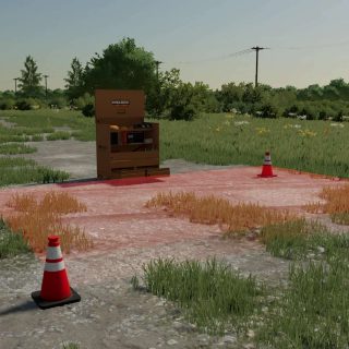 Knaack Job Box v1.0 FS22 Mod | Farming Simulator 22 Mod