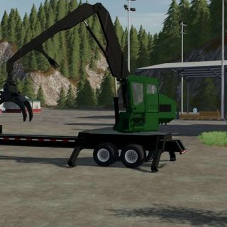 Knuckle Boom BETA v1.0 FS22 Mod | Farming Simulator 22 Mod