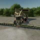 Krone BigX Cargo by TaZ-Modding v2.0.0.2 FS22 Mod | Farming Simulator ...