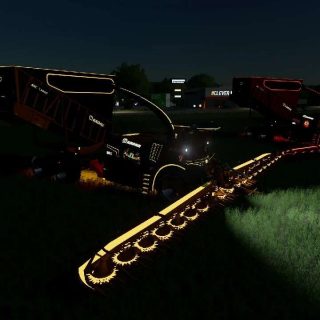 Krone BigX Cargo by TaZ-Modding v2.0.0.2 FS22 Mod | Farming Simulator ...