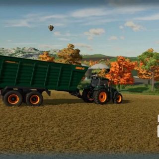 Landbauer CARGO 45 v1.1 FS22 Mod | Farming Simulator 22 Mod