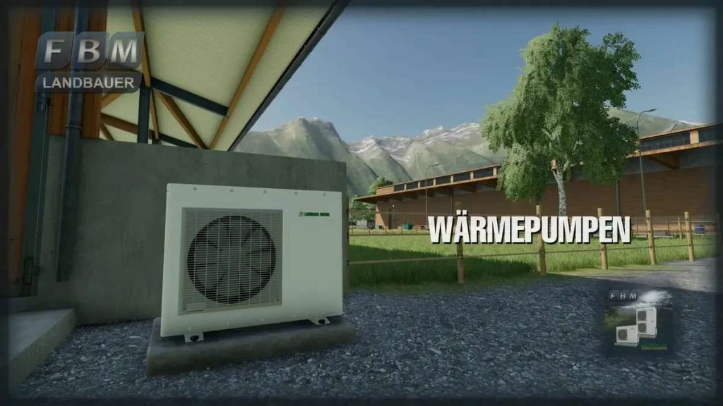 Landbauer Heat Pump v1.0 FS22 Mod | Farming Simulator 22 Mod
