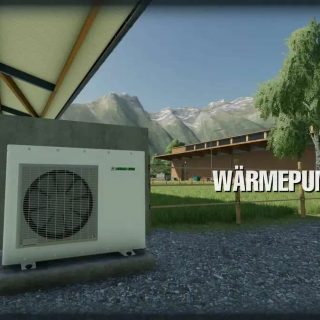 Landbauer Heat Pump v1.0 FS22 Mod | Farming Simulator 22 Mod