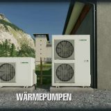 Landbauer Heat Pump v1.0 FS22 Mod | Farming Simulator 22 Mod